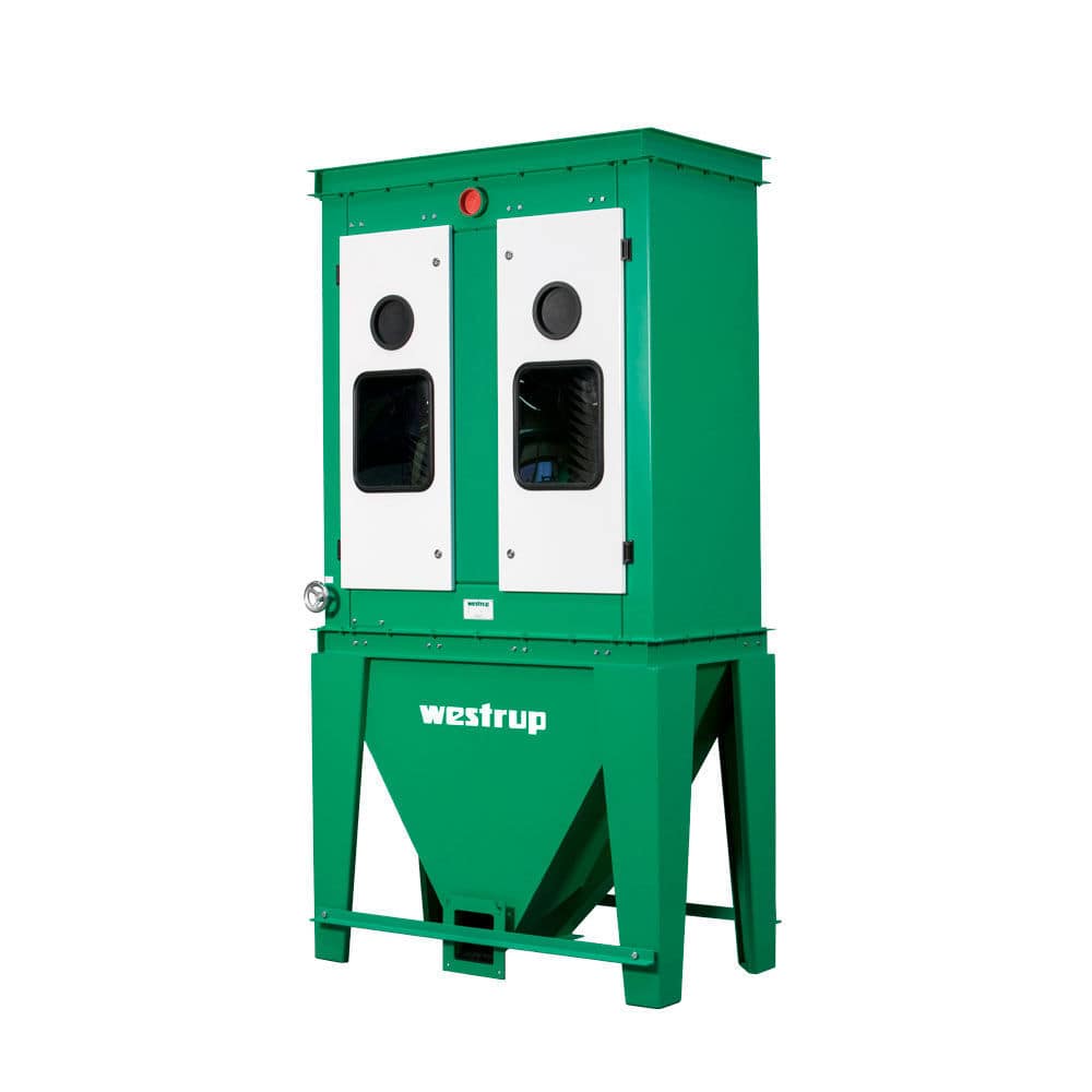 Seed sorter - HT 0.1-0.8 T/H - Westrup - gravity / calibration