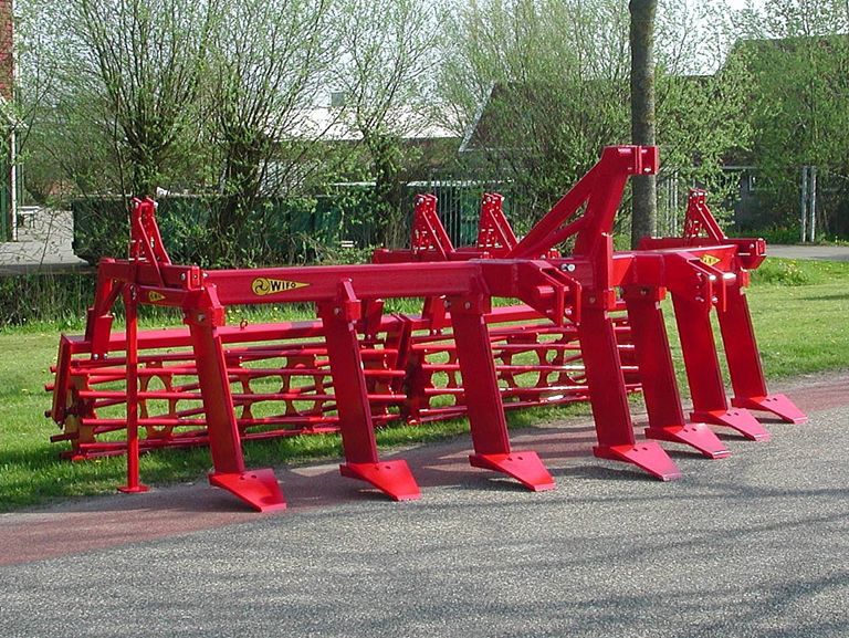 5-shank subsoiler - WV Series - WIFO-ANEMA B.V. - 7-shank / 9-shank / 3 ...