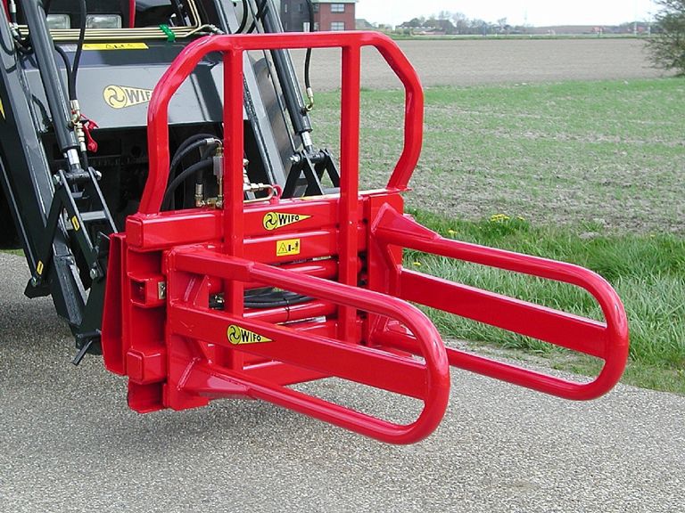 Round bale grab - BKP-UF - WIFO-ANEMA B.V. - rectangular