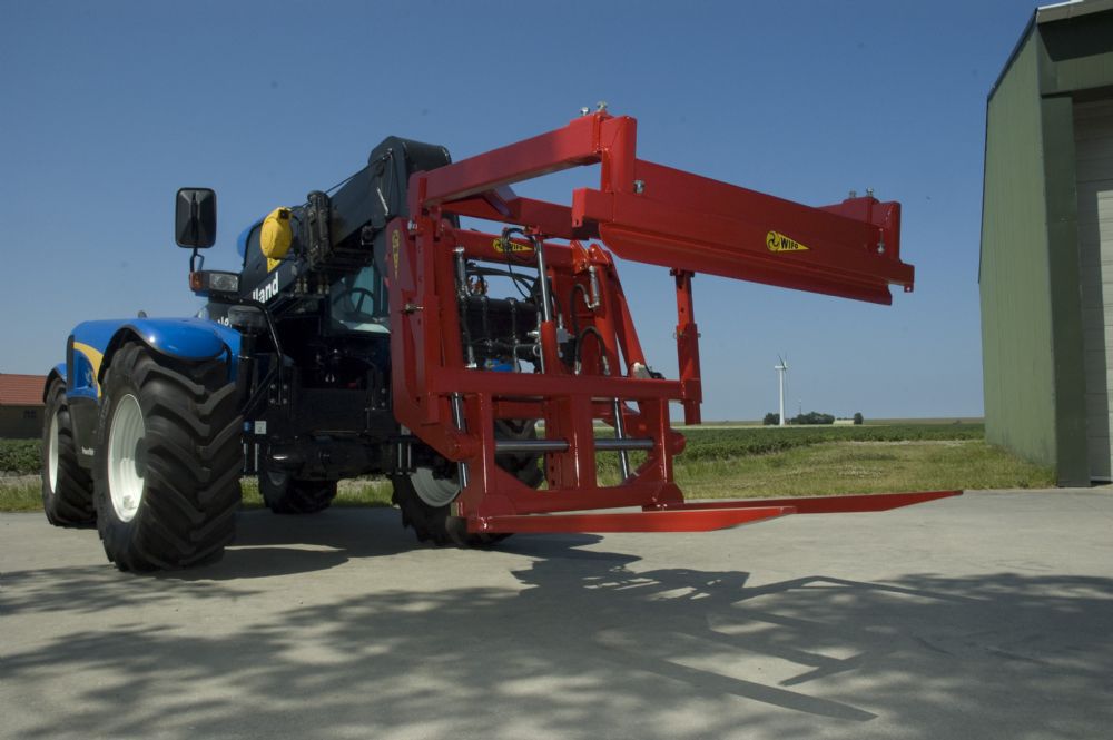 Box tipper with clamping system - K75 Series - WIFO-ANEMA B.V.