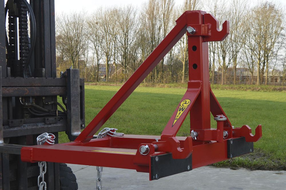 3-point hitching system - WDH-VZ, WDH-V - WIFO-ANEMA B.V.