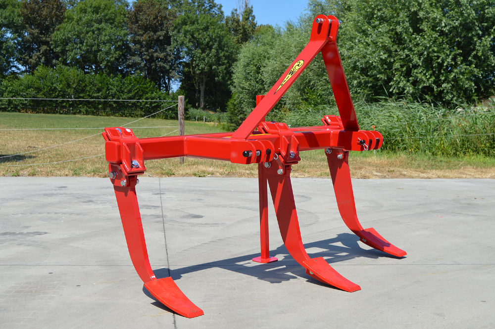 3-shank subsoiler - WK Series - WIFO-ANEMA B.V. - 2-shank / 3-point hitch