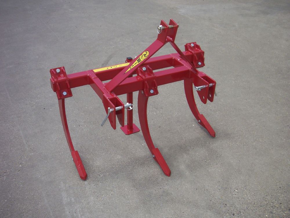 3-shank subsoiler - WKT Series - WIFO-ANEMA B.V. - 2-shank / 4-shank ...