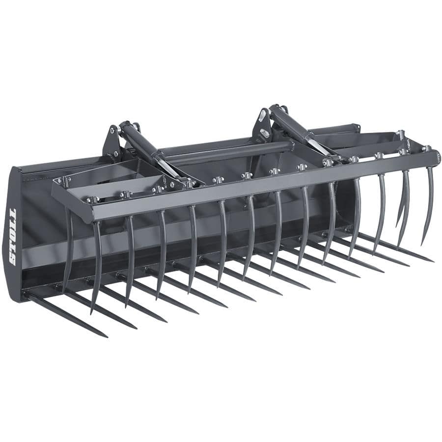 Silage unloading shovel bucket - 34 series - Wilhelm STOLL ...