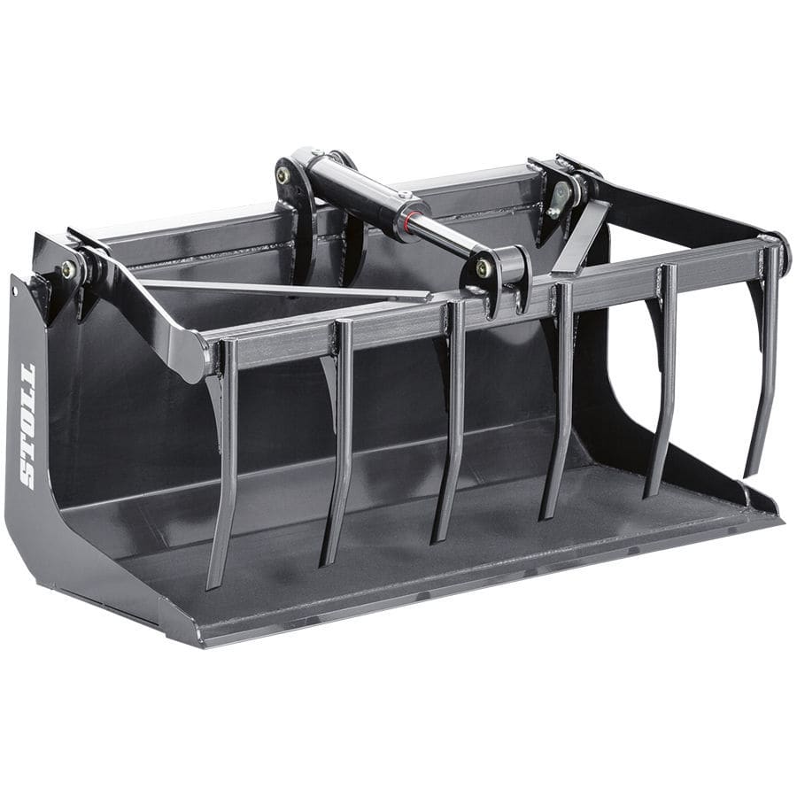 Silage unloading shovel bucket - 35353 series - Wilhelm STOLL ...