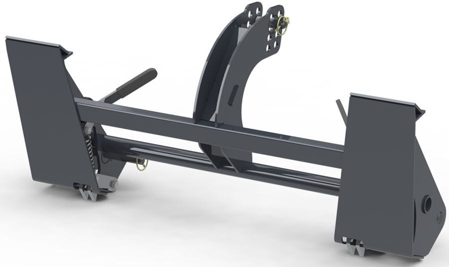 3-point hitching system - 3601100 - Wilhelm STOLL Maschinenfabrik GmbH