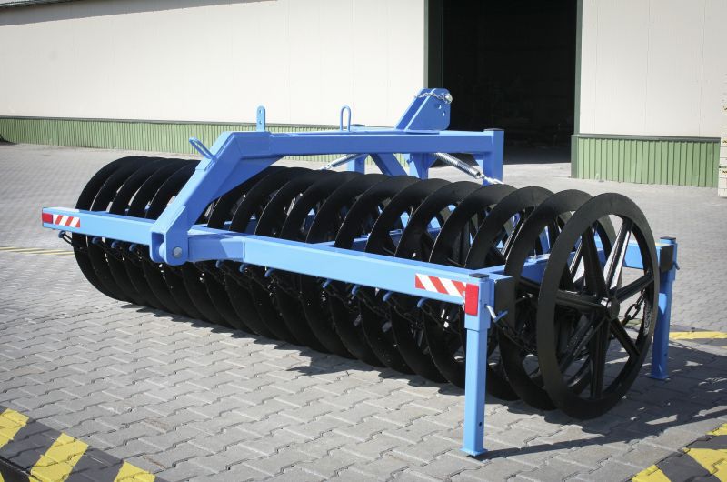 Cultivating roller - 9xxx series - ZAGRODA INTERNATIONAL Sp. z o.o ...