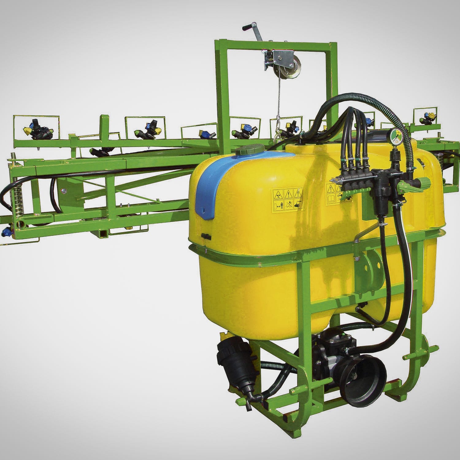 Tractor-mounted sprayer - OP412 - ZAGRODA INTERNATIONAL Sp. z o.o ...