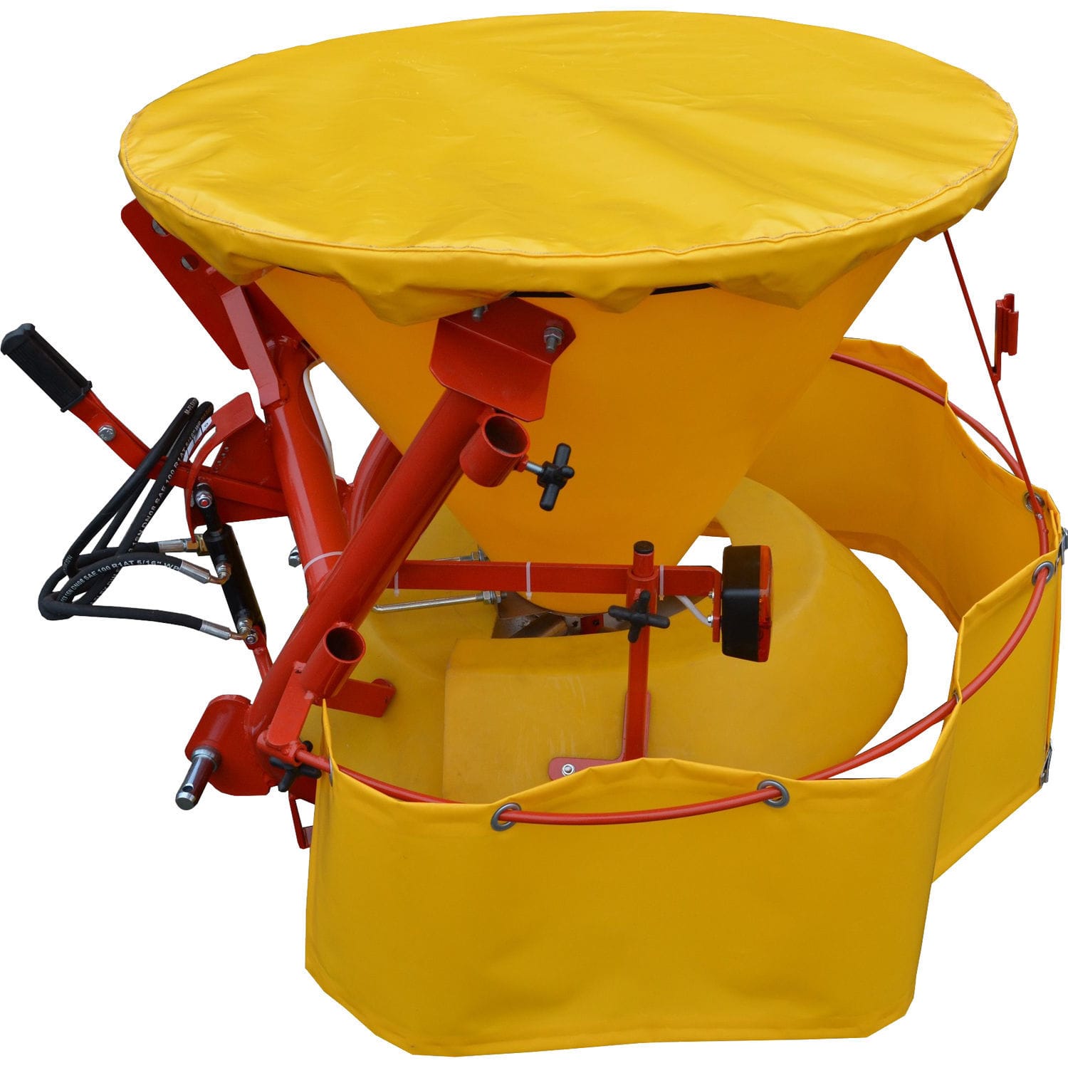 Mounted fertilizer spreader - 5230 - ZAGRODA INTERNATIONAL Sp. z o.o. - solid