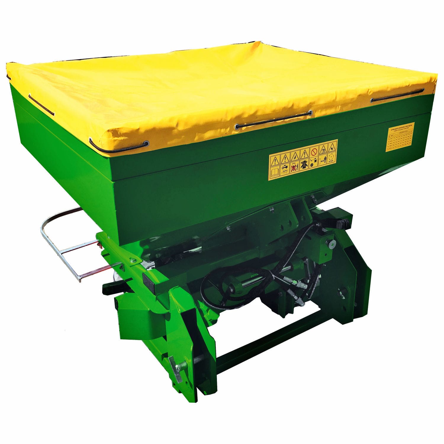 Mounted fertilizer spreader - 5242 - ZAGRODA INTERNATIONAL Sp. z o.o ...