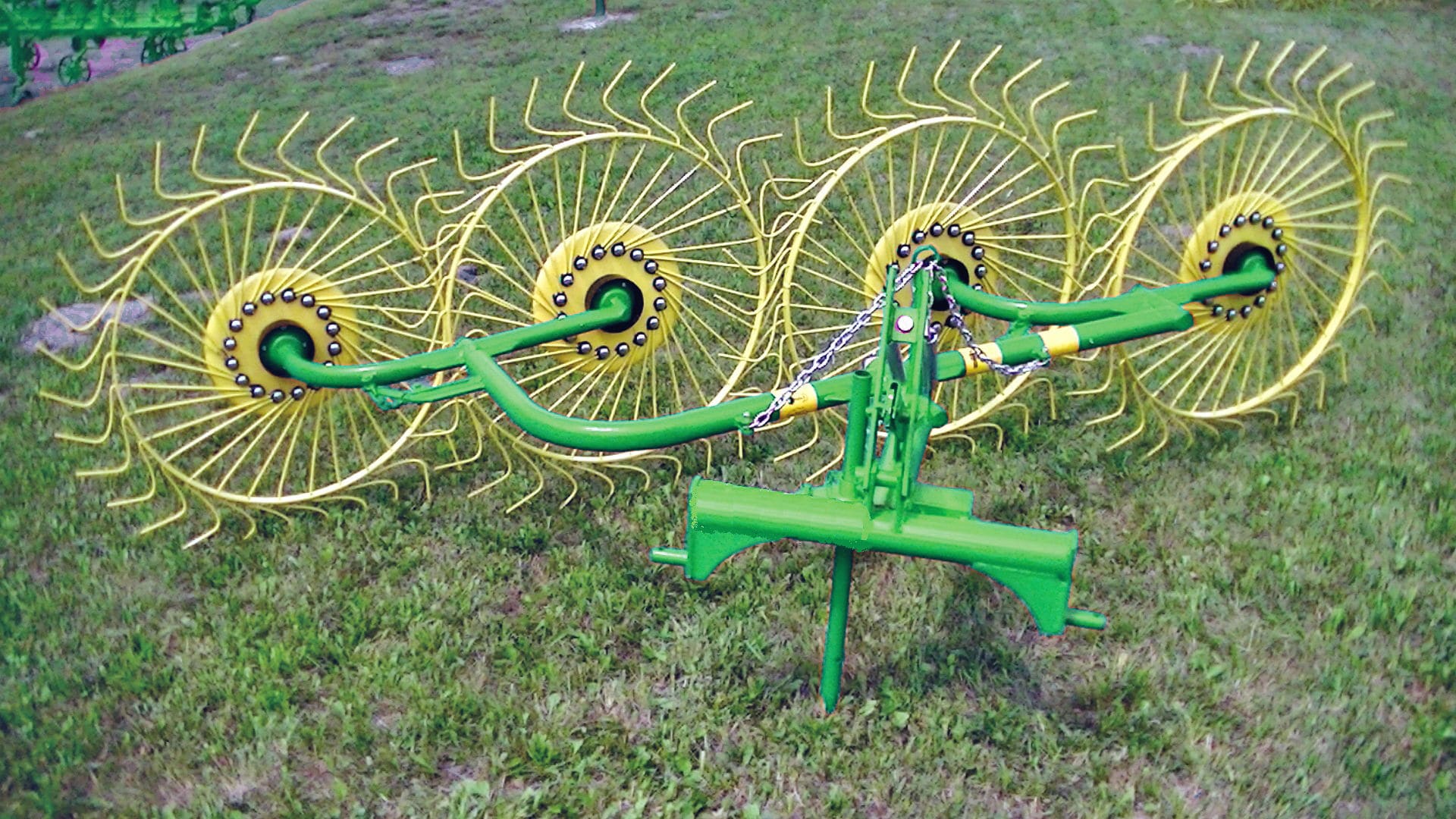 Wheel rake - 1354 - ZAGRODA INTERNATIONAL Sp. z o.o.