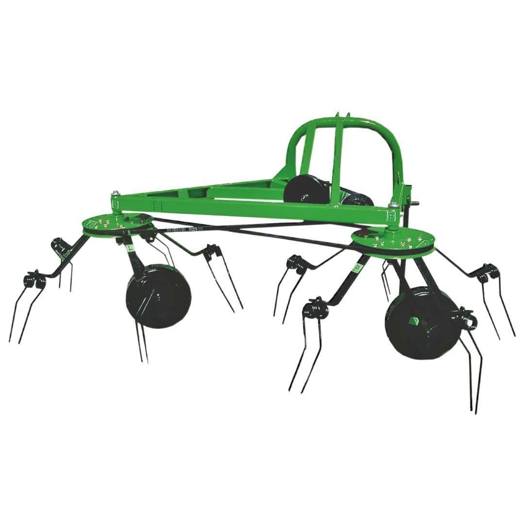 Mounted tedder - 1350 - ZAGRODA INTERNATIONAL Sp. z o.o.