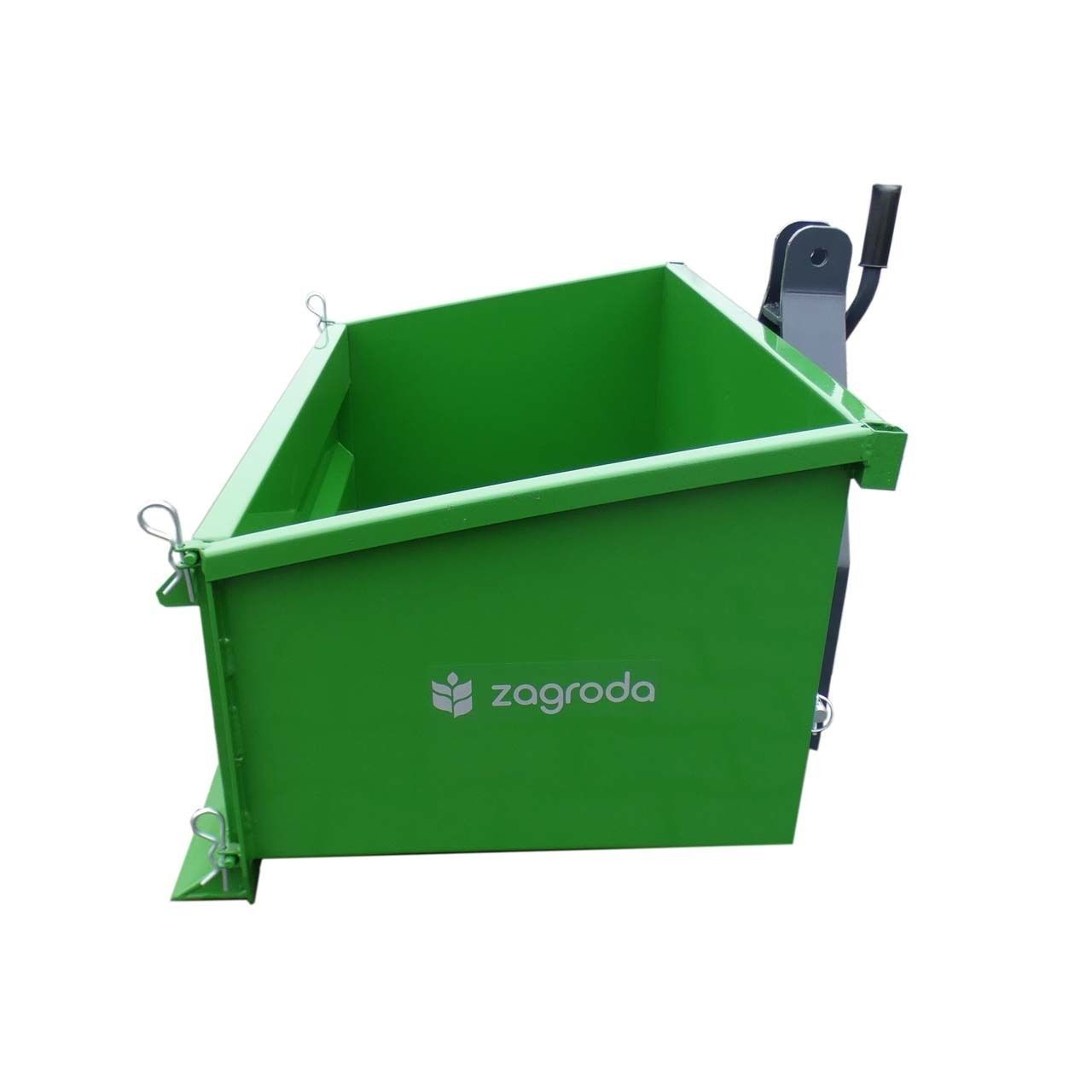 Tipping mounted transport box - 2490 - ZAGRODA INTERNATIONAL Sp. z o.o.