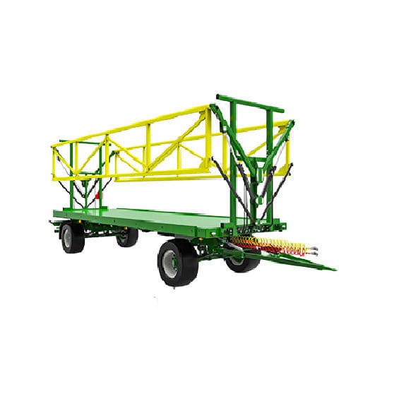 Tipping trailer - PB HB series - METALTECH - 2-axle / agricultural