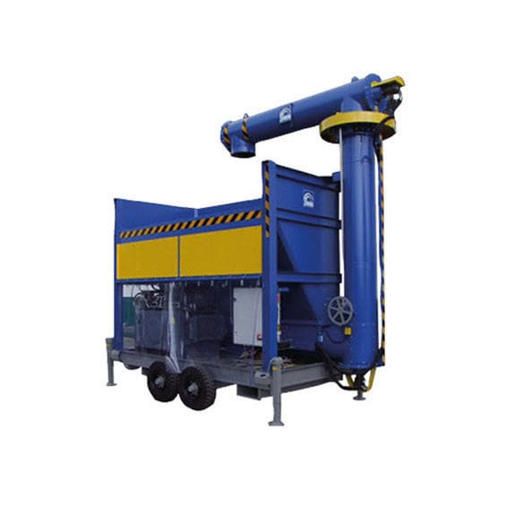 Loading receiving hopper - ZANIN F.lli srl