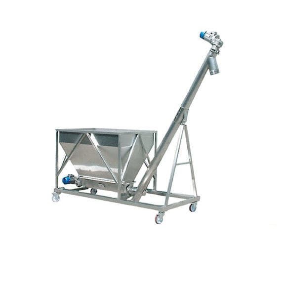 Unloading receiving hopper - TDC series - ZANIN F.lli srl