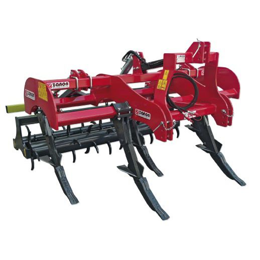 5-shank subsoiler - ZD series - ZANON Srl - 7-shank / 3-point hitch ...