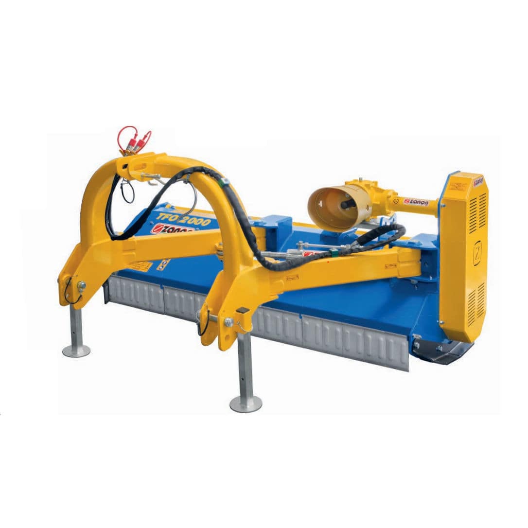 Mounted mulcher - TFO series - ZANON Srl - hammer / blade / forestry