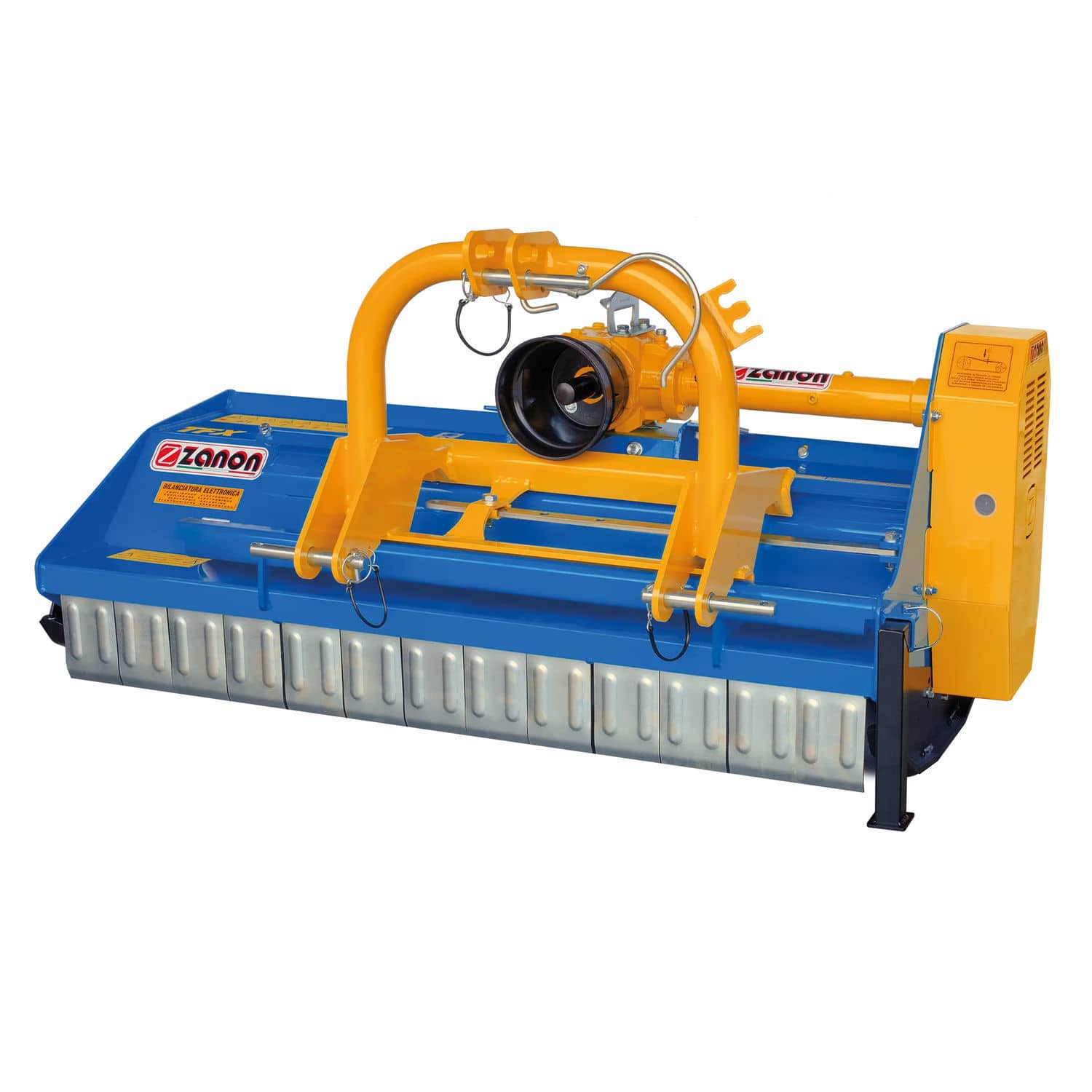 Mounted mulcher - TFX series - ZANON Srl - hammer / blade / grass