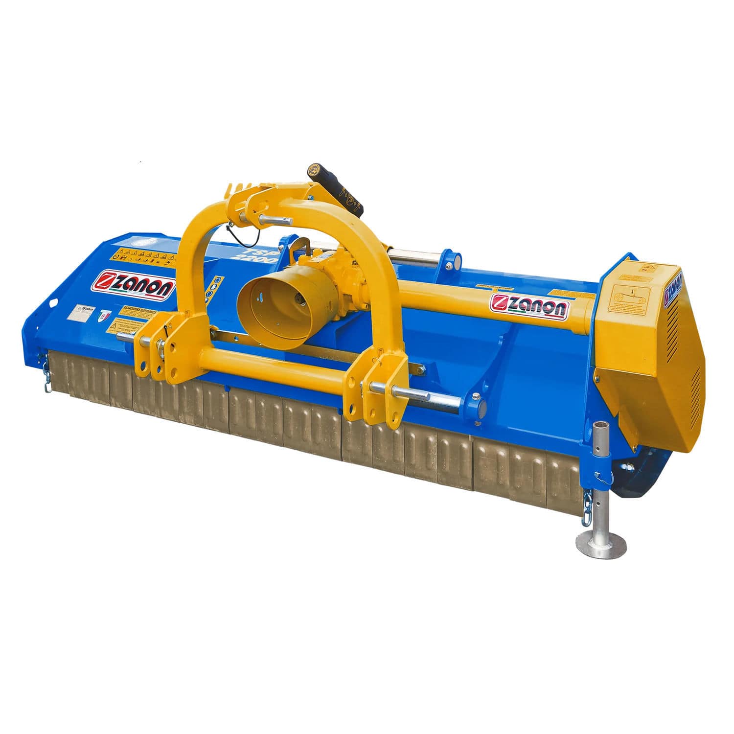 Mounted mulcher - TSP series - ZANON Srl - hammer / blade / grass