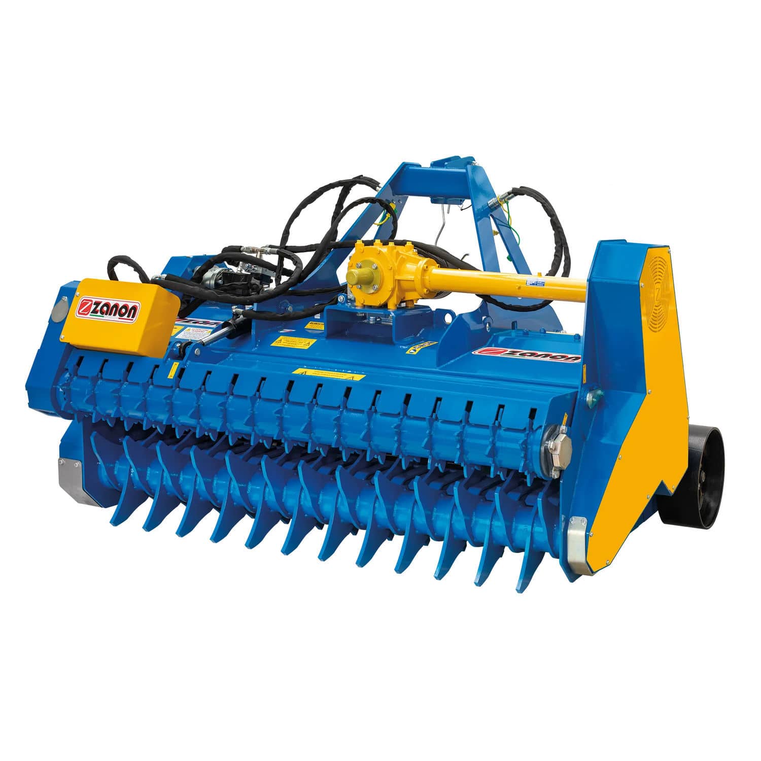 Mounted mulcher - TPK series - ZANON Srl - hammer / vineyard / for orchards