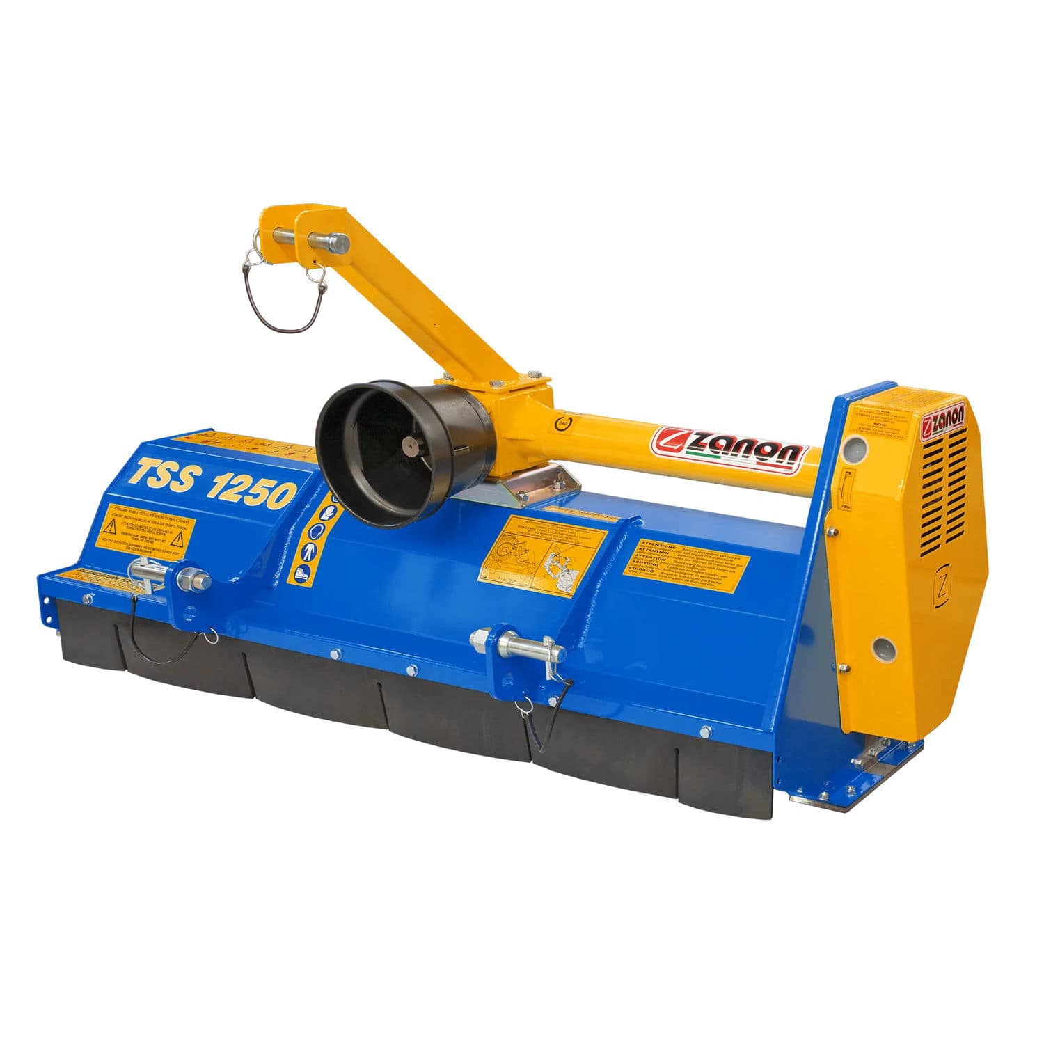 Rear-mount mulcher - TSS series - ZANON Srl - hammer / grass / 20 hammers