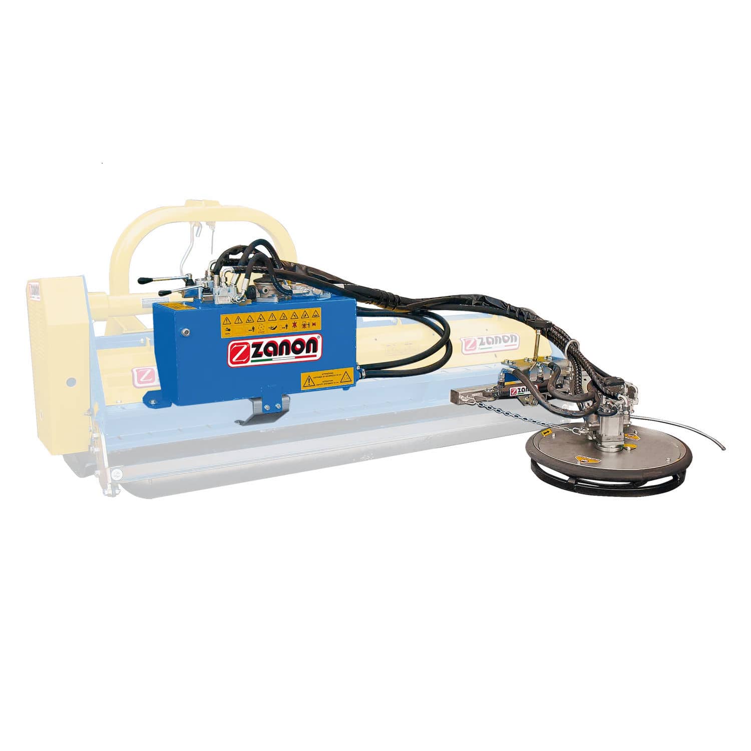 Mounted mower - IT series - ZANON Srl - disc / PTO-driven / for tractors