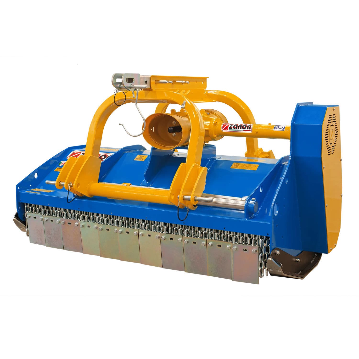 Reversible mulcher - TMR-PRO series - ZANON Srl - mounted / hammer ...