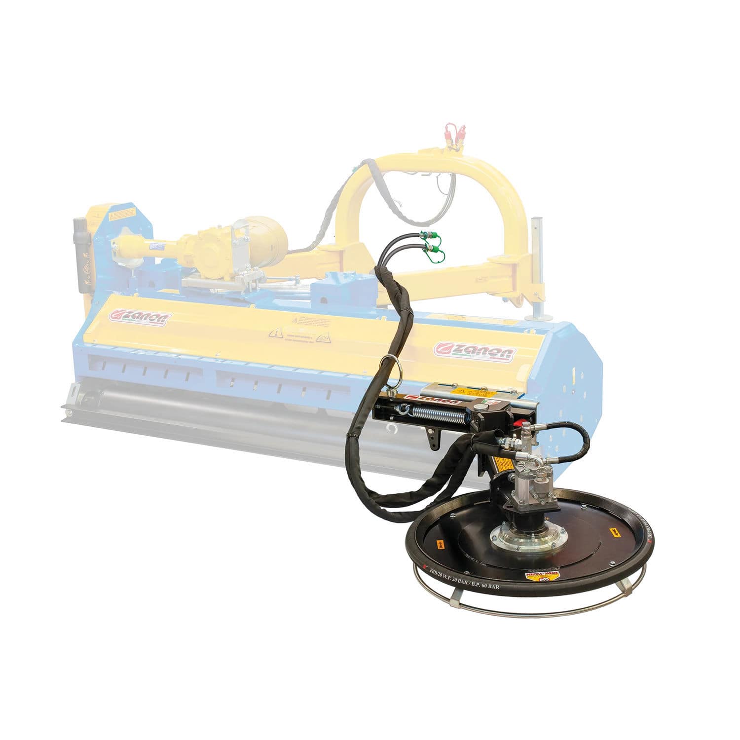 Disc mower - IT-M series - ZANON Srl - mounted / 2 blades / PTO-driven