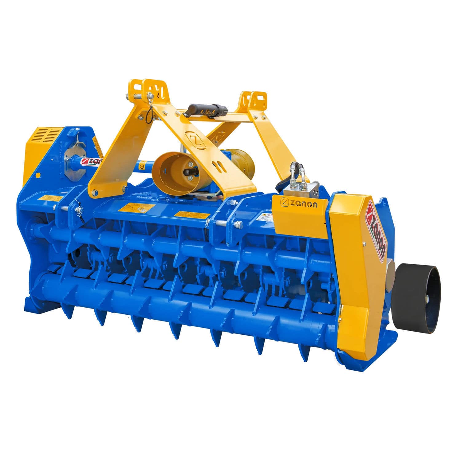 Reversible mulcher - TMK-PRO series - ZANON Srl - mounted / blade ...