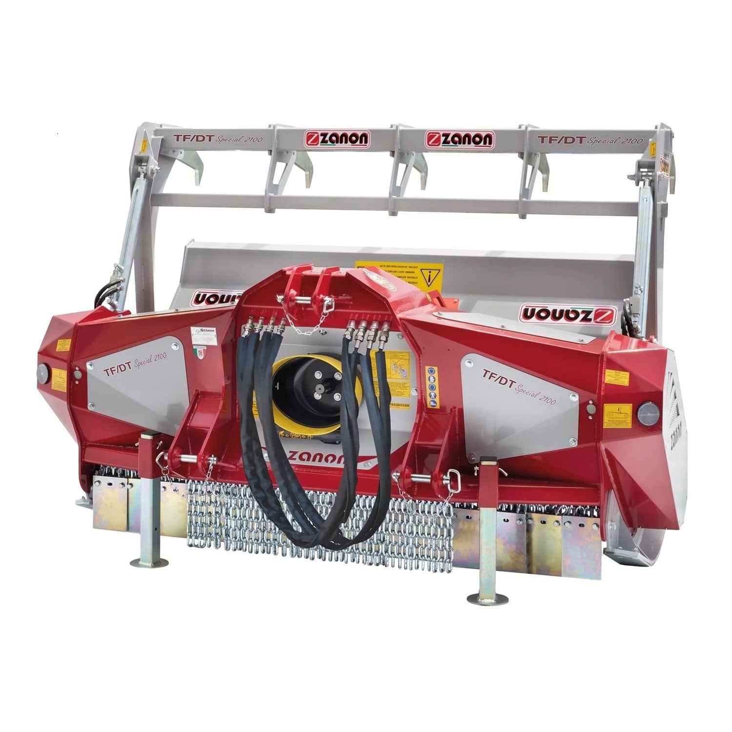 Forestry mulcher - TF/DT SPECIAL 2100 - ZANON Srl - mounted / hammer ...