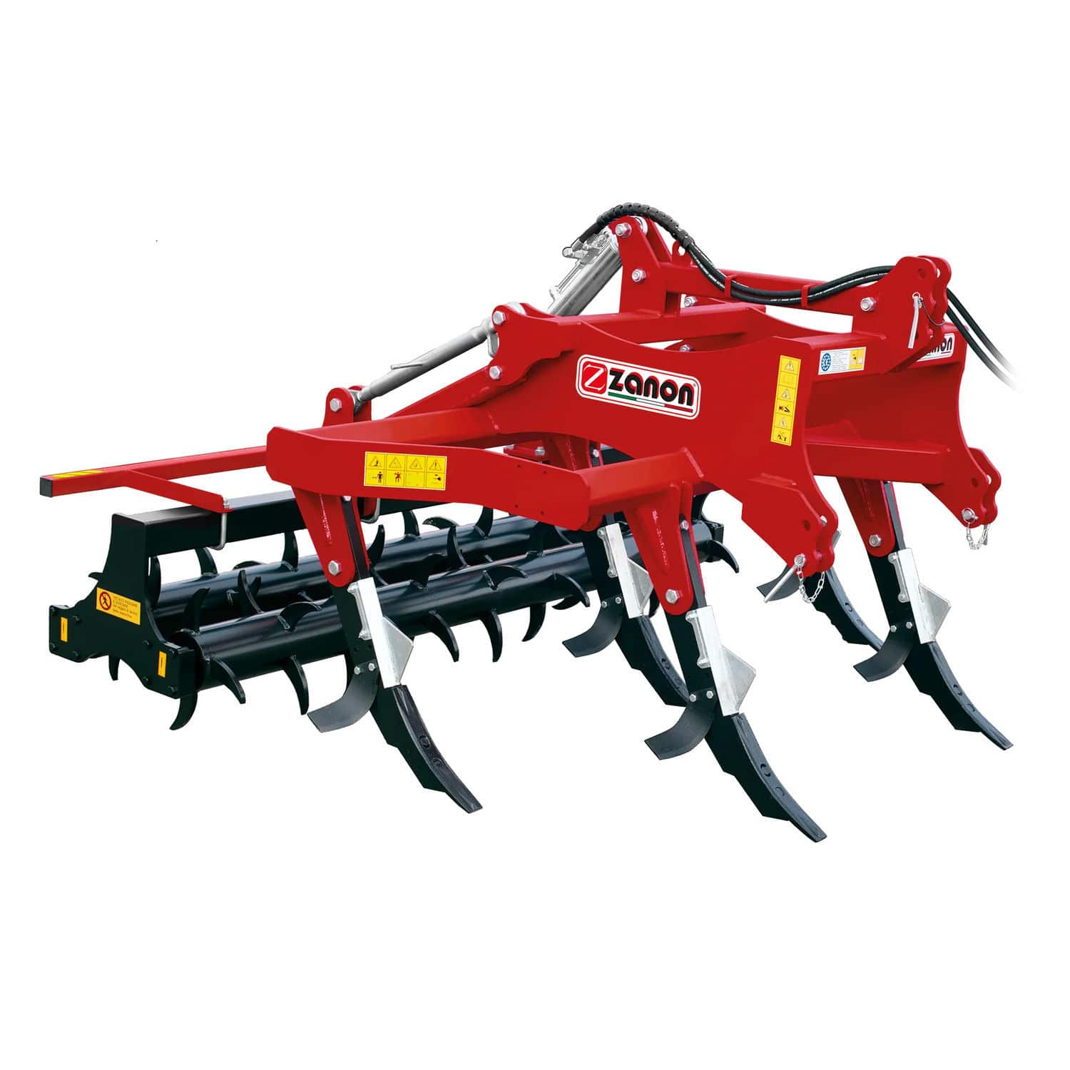 5-shank subsoiler - ZDM 2500-5 - ZANON Srl - with hydraulic adjustment ...