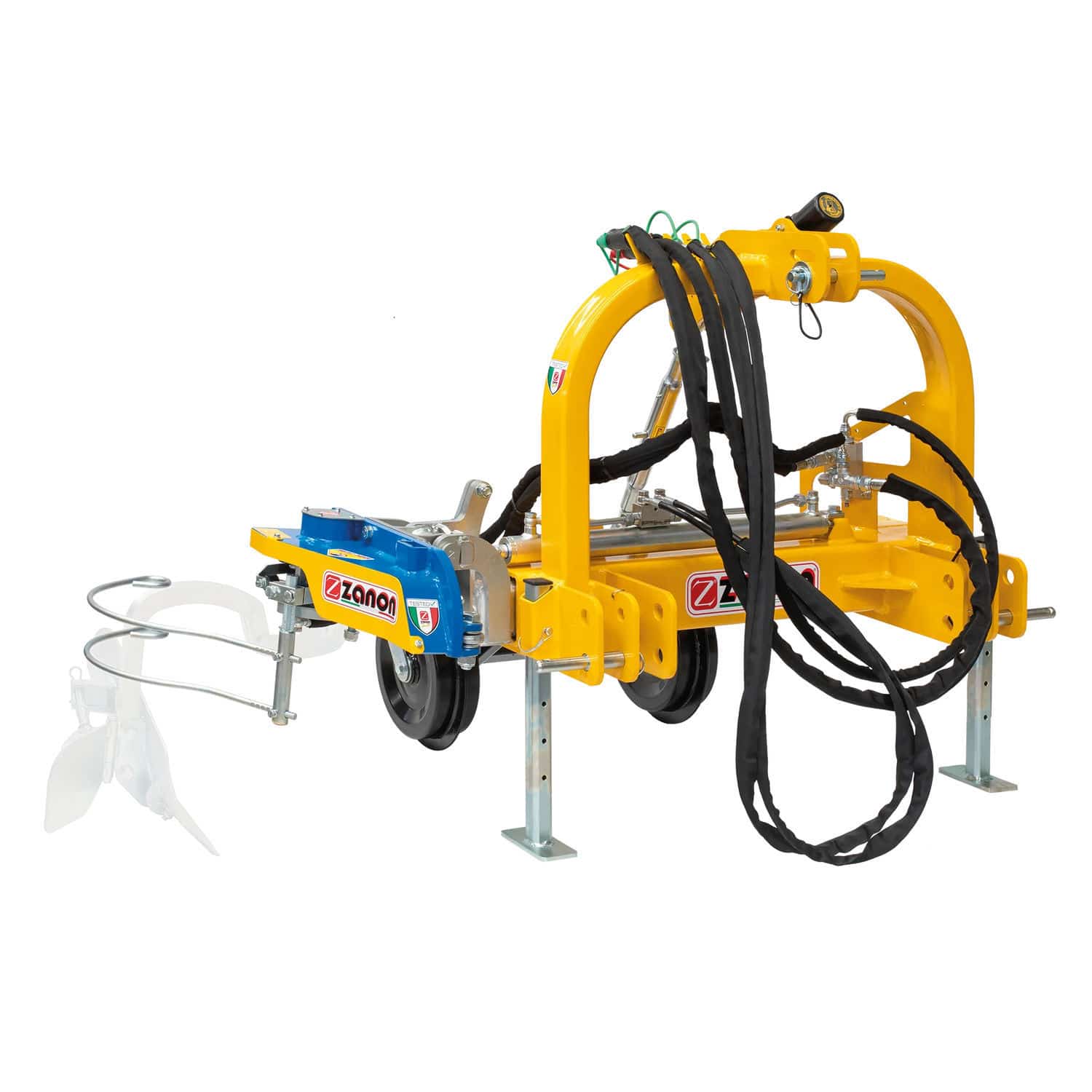 Weeder tool carrier arm - CSE - ZANON Srl - for vineyards / inter-row ...