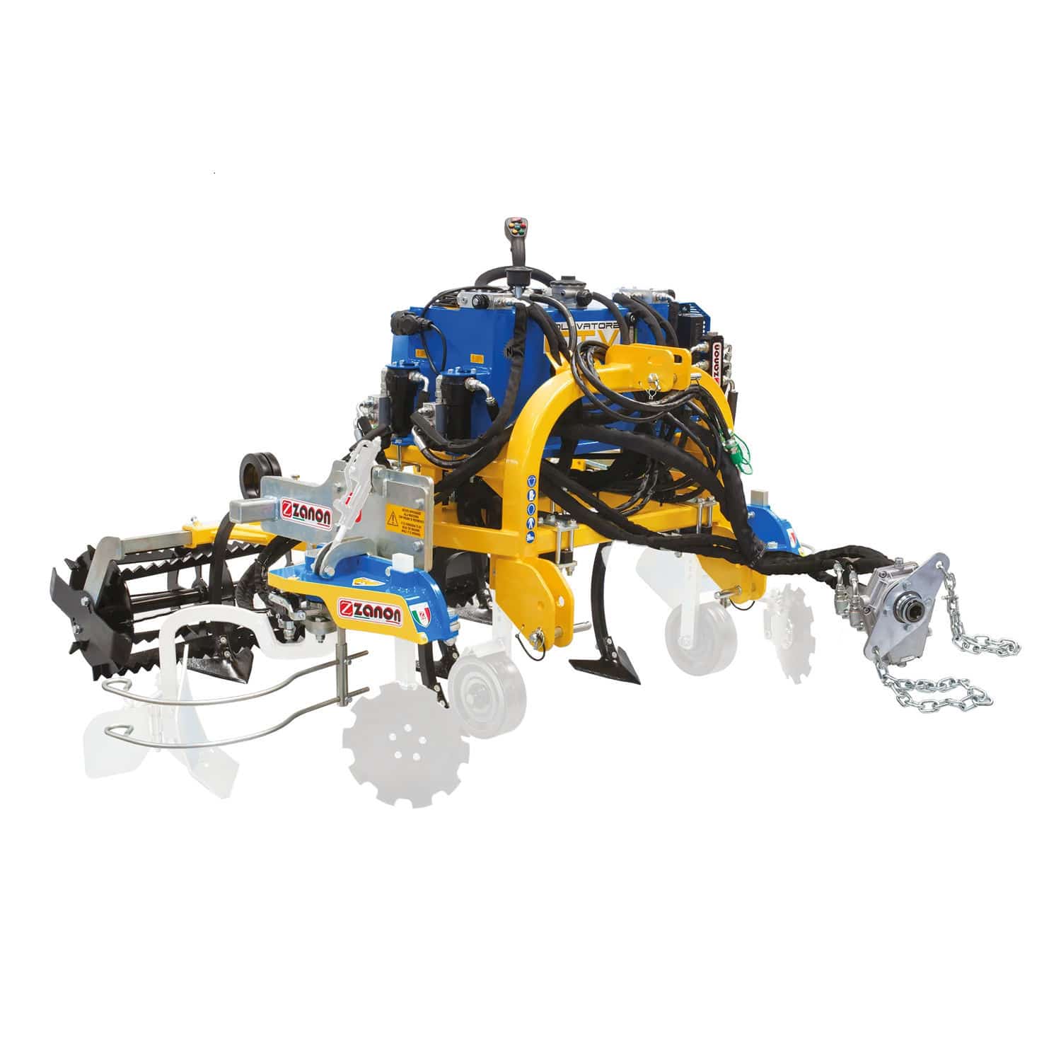 Cultivating tool carrier arm - CTV PRO series - ZANON Srl - inter-row ...