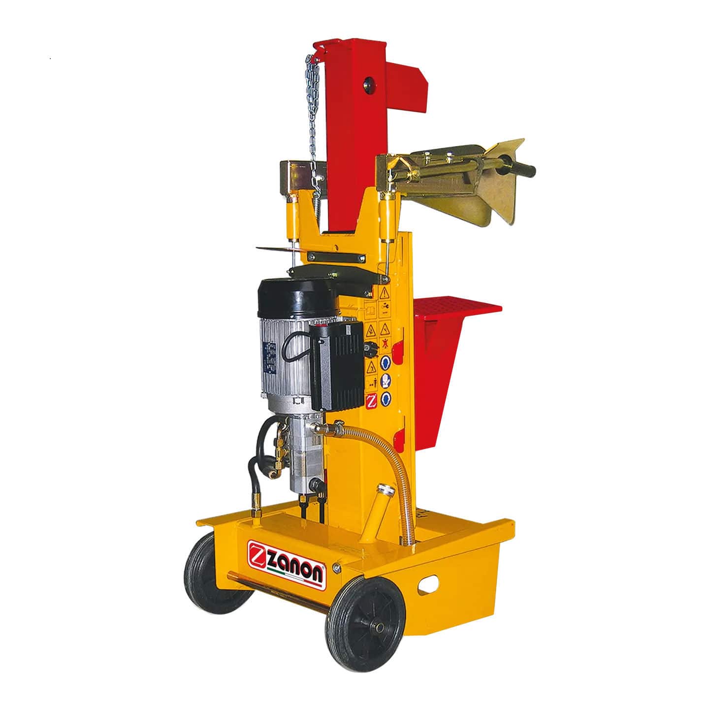 Electric log splitter - SLE-10 mobile - ZANON Srl - hydraulic ...