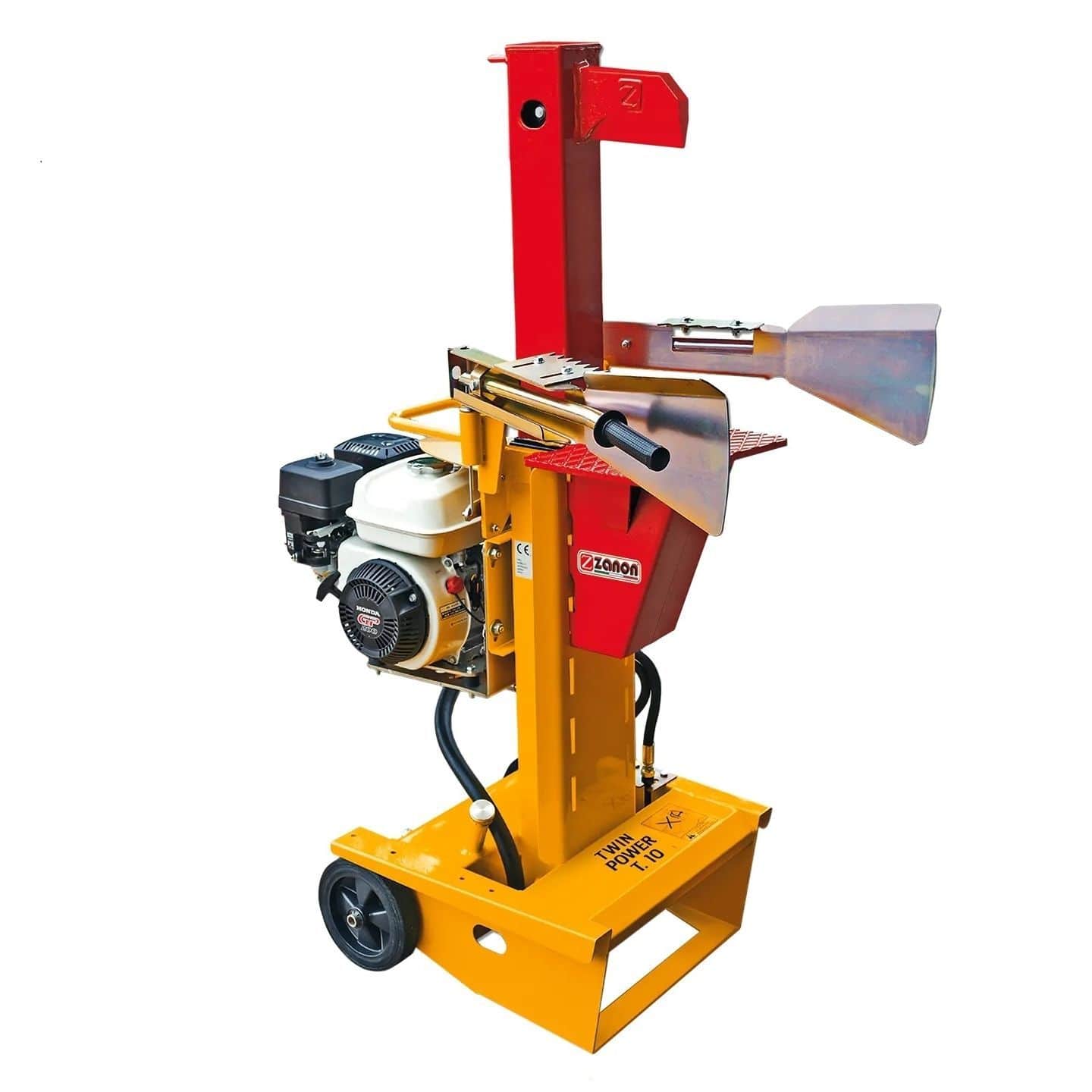 Hydraulic log splitter - SLS-10 - ZANON Srl - gasoline engine ...