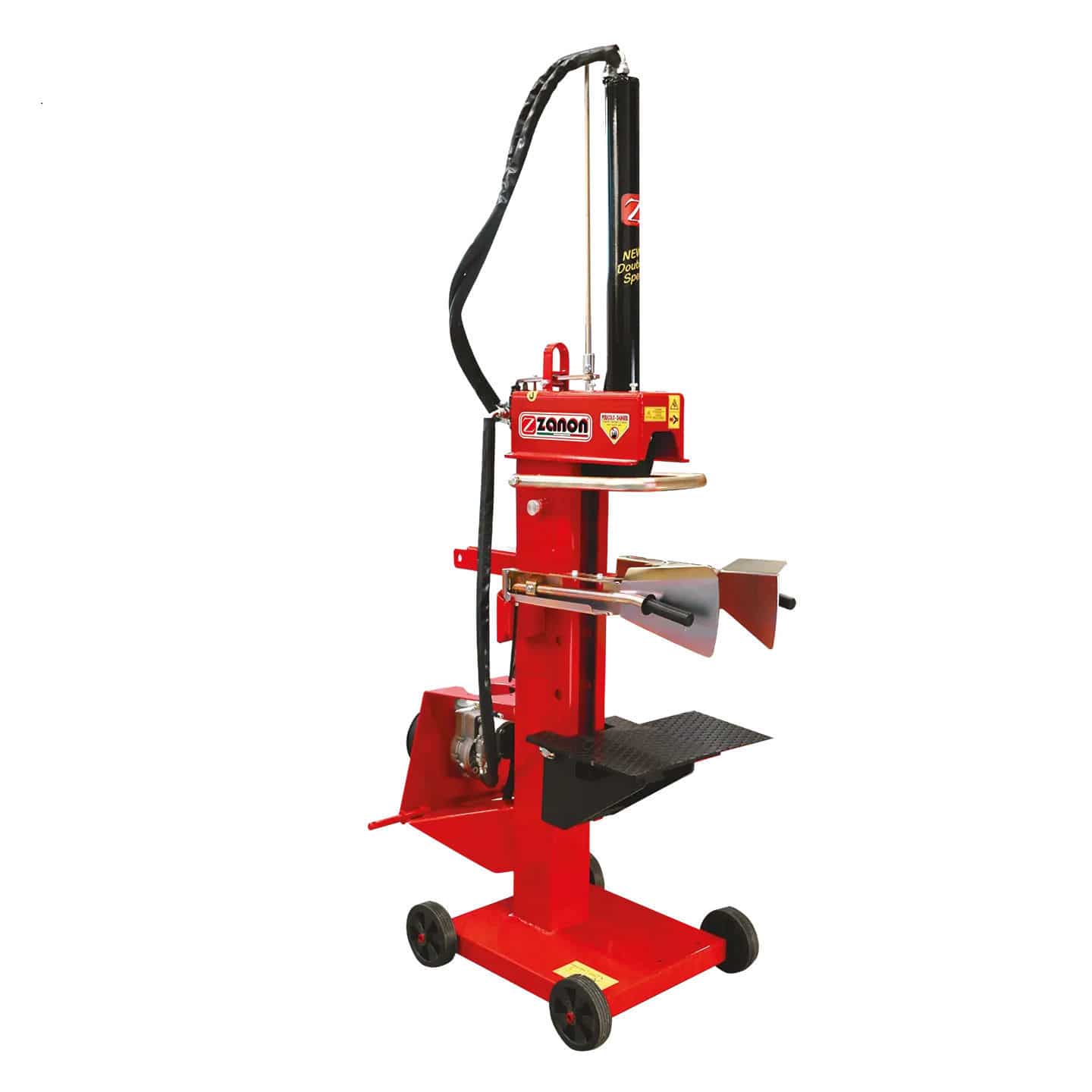 Electric log splitter - SVT-10/12 series - ZANON Srl - hydraulic ...