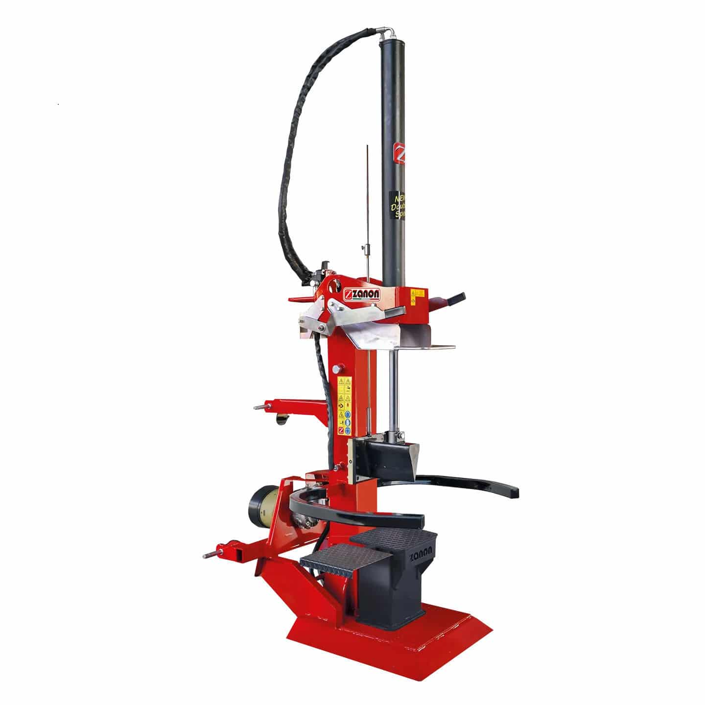 Tractor-mounted log splitter - SVTK-14/1050 - ZANON Srl - hydraulic ...