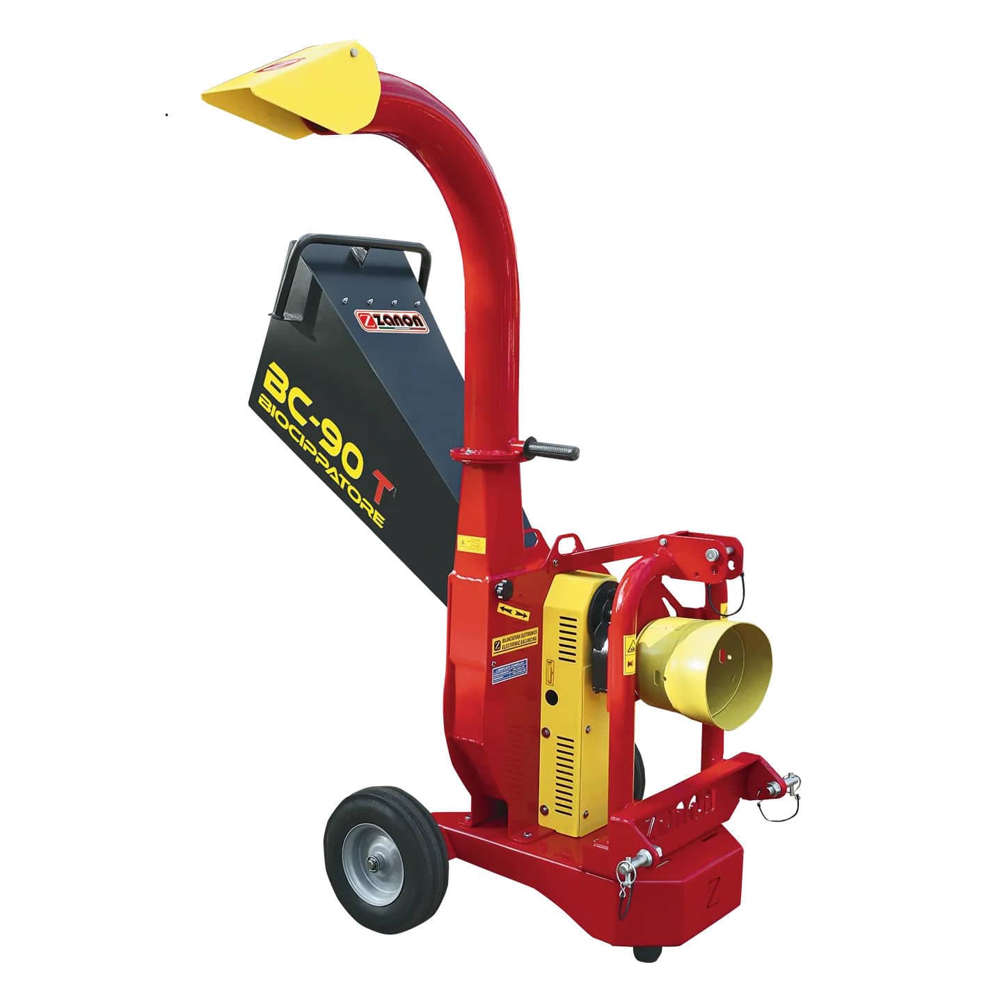 Mounted bio shredder - BC 90-T - ZANON Srl - wheeled / PTO-driven