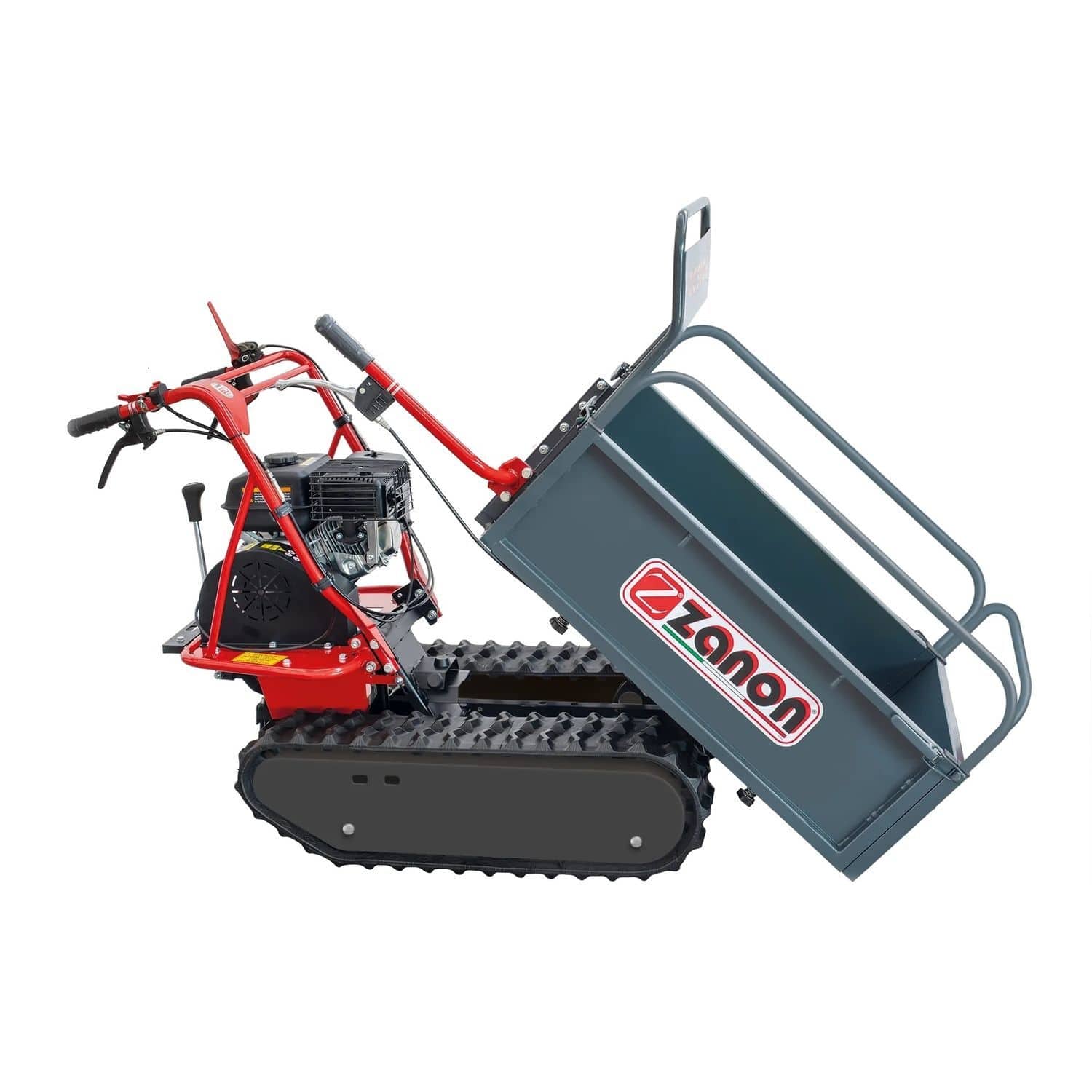 Front-loading mini dumper - DC 500-B - ZANON Srl - crawler / gasoline