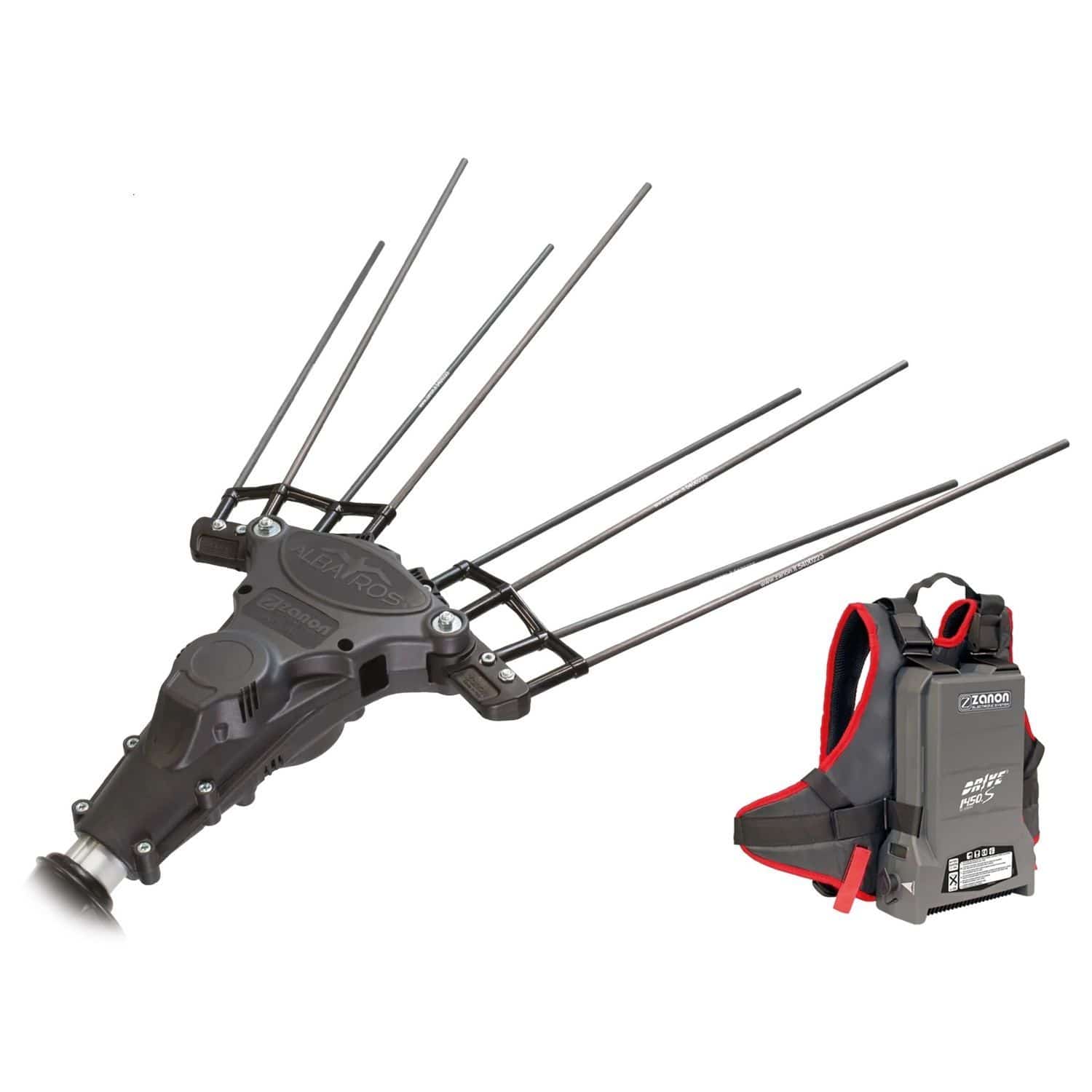 Electric olive rake - ALBATROS - ZANON Srl
