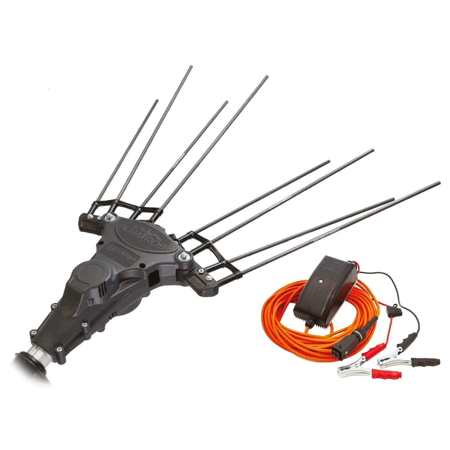 Electric olive rake - ALBATROS-F 33V - ZANON Srl