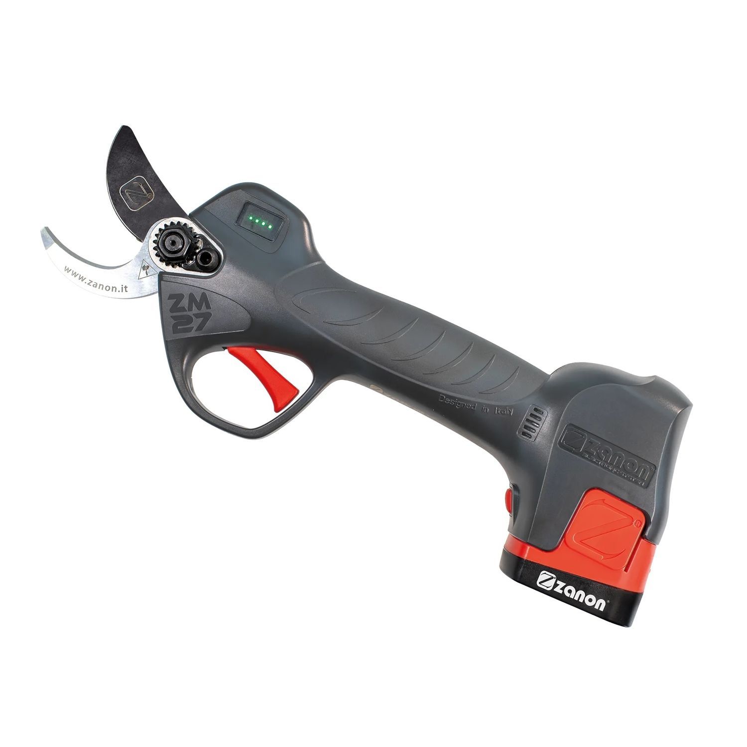Battery-powered pruning shears - ZM 27 - ZANON Srl - manual / left ...