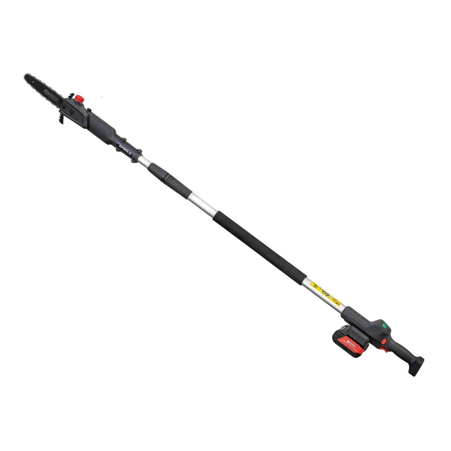 Battery-powered pole saw - ZP 190LA - ZANON Srl - electric / manual ...