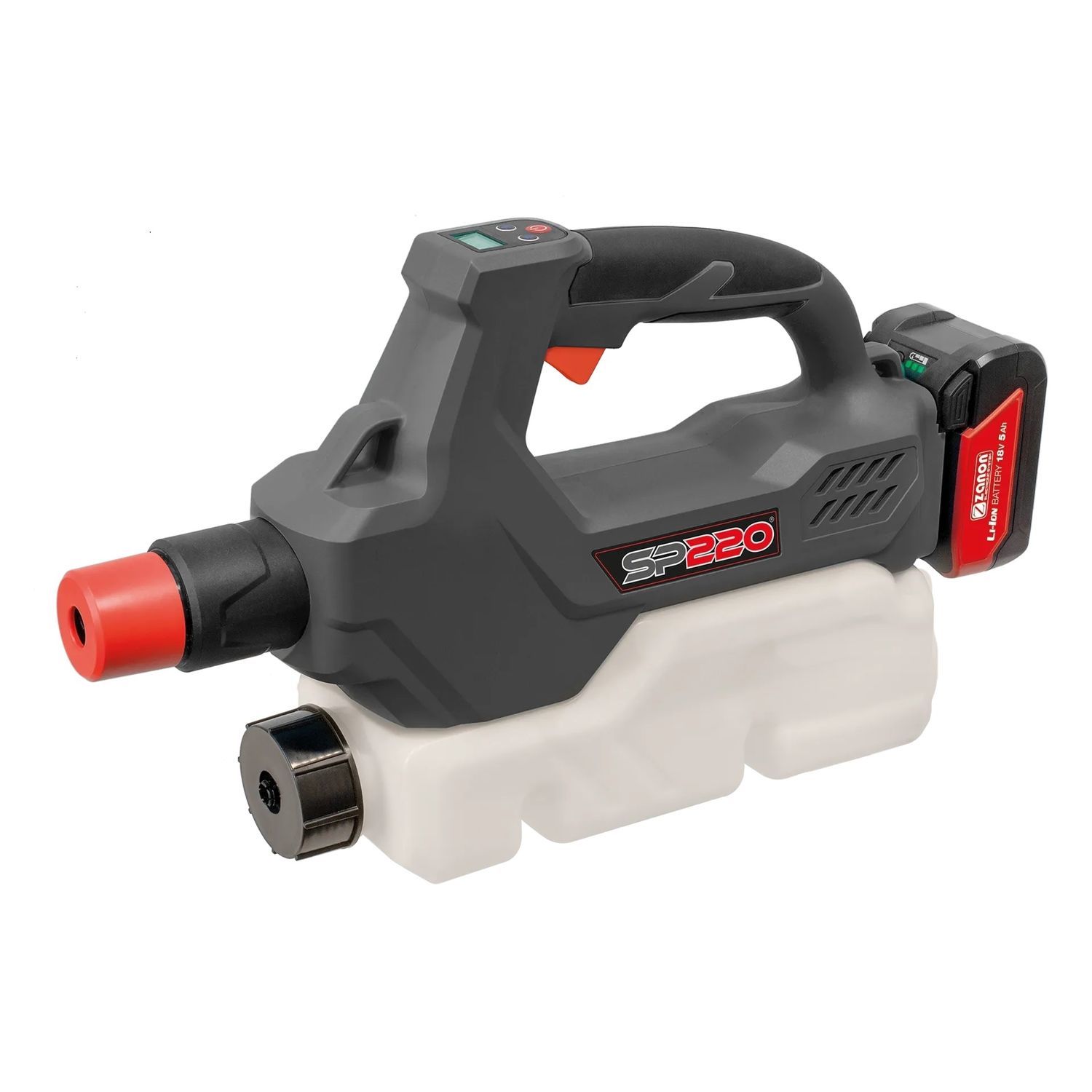 Battery-powered sprayer - SP 220 - ZANON Srl - portable / for orchards ...