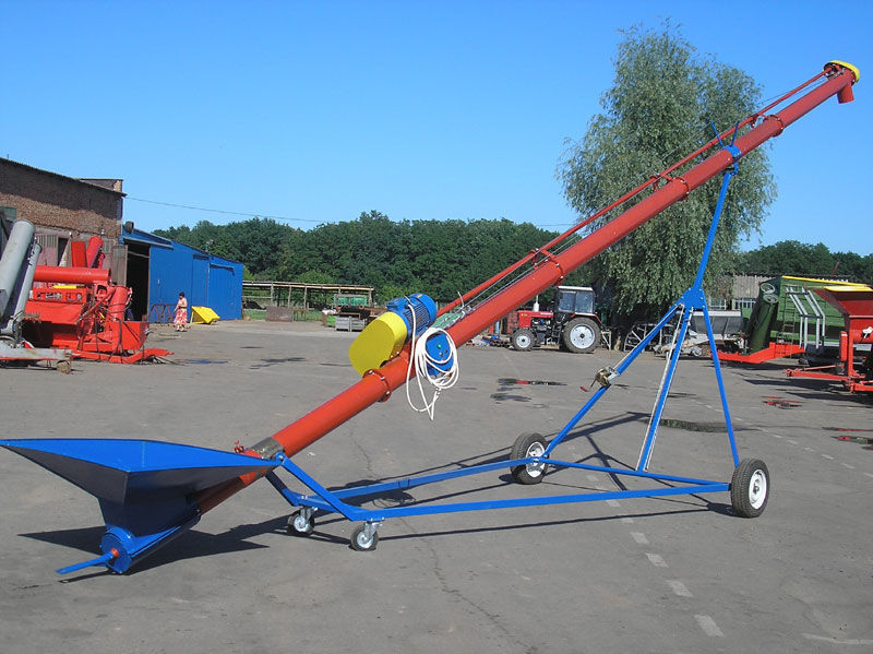 Grain conveyor - SSH - Zavod Kobzarenka Ltd. - screw / mobile / tubular