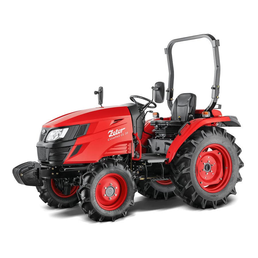 Low-profile tractor - COMPAX series - ZETOR TRACTORS a.s. - hydrostatic ...