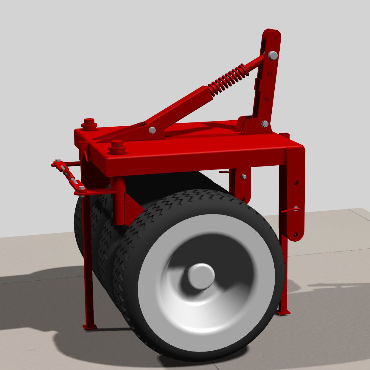 Packer roller - ZINGER Mechanisatie BV - ZIBO Holland - tire / 3-point ...