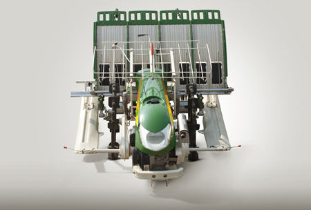 Rice transplanter / manual / 4-row / walk-behind - 2ZF-4 - Zoomlion ...
