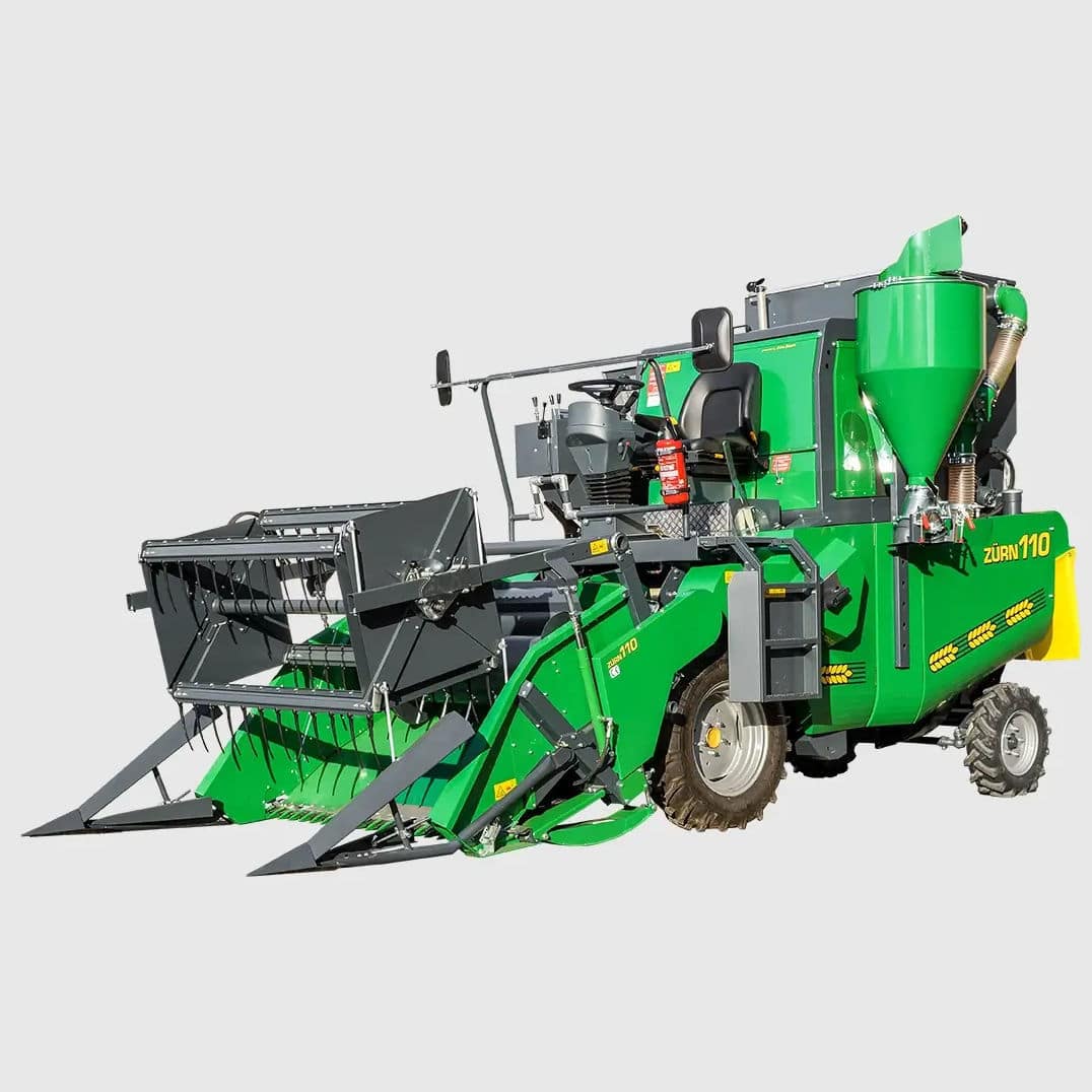 Grain plot combine - 110 - Zürn Harvesting GmbH & Co. KG - for research